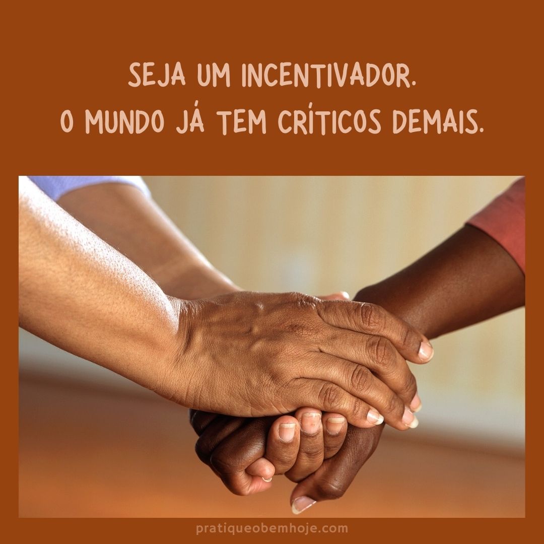 Incentivar | Pratique o bem hoje
